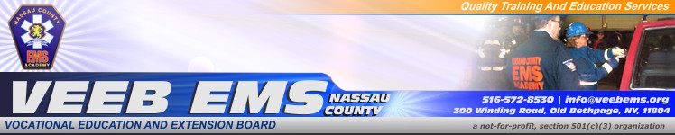 Nassau County VEEB EMS